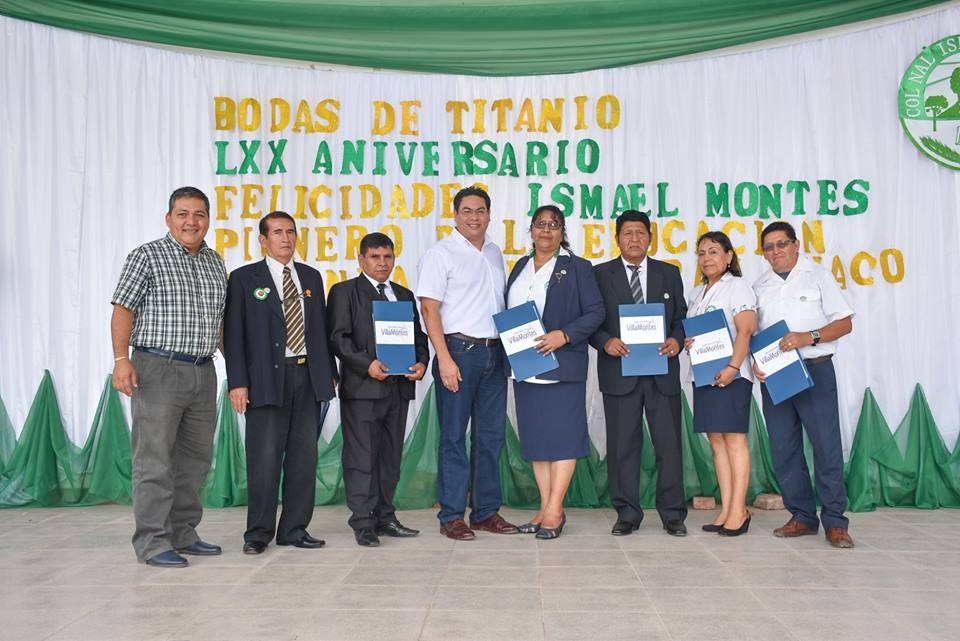 Alcaldía otorga reconocimiento a UE. Ismael Montes en su 70 aniversario ...