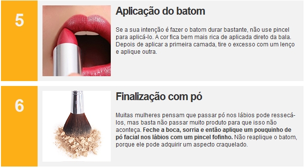 Para quem gosta de moda: Make - Boca perfeita!!!
