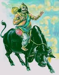 Introduction To Hindu Mythology : Yama The God Of The Dead - 10