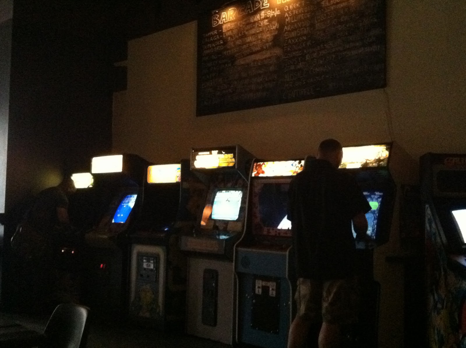 The Holidaze: Barcade