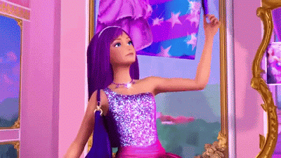 Mundo da Barbie Fashion: Gifs da Barbie