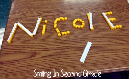 Smiling in Second Grade: Base-10 Names
