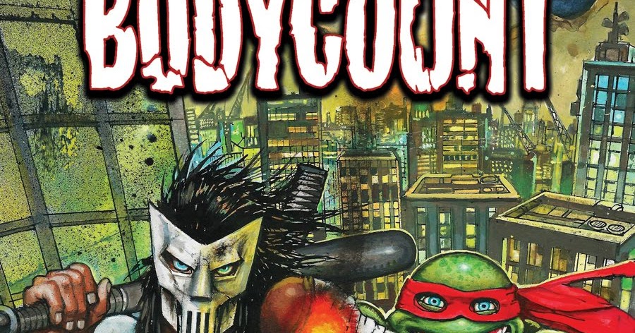 TRANS-SCRIBE: Teenage Mutant Ninja Turtles: Bodycount – Book Review