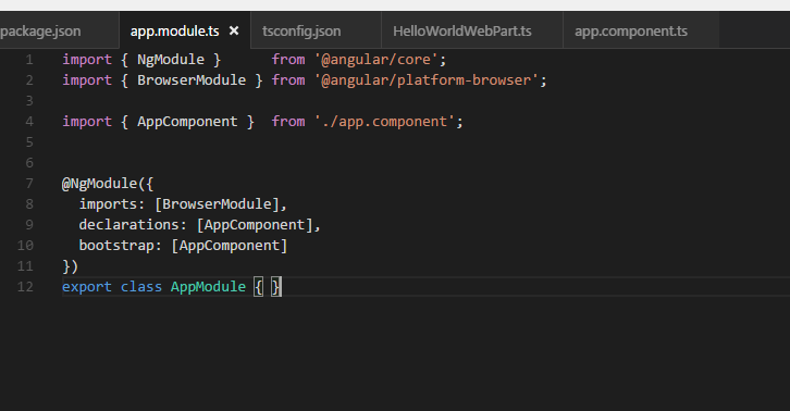 Step by Step SharePoint Framework setup with Angular2