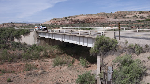 Bridge of the Week: Utah's Bridges: Hatch Canyon Wash Bridge
