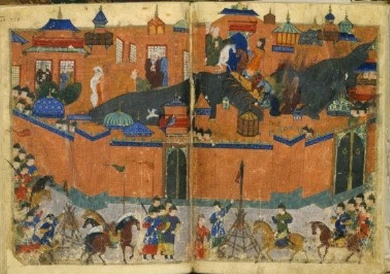 Needstrat: Sieges and 1001 Nights of Baghdad
