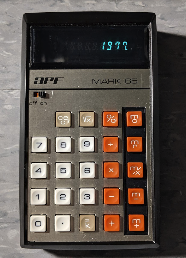 The Calculator Review: Review: APF Mark 65