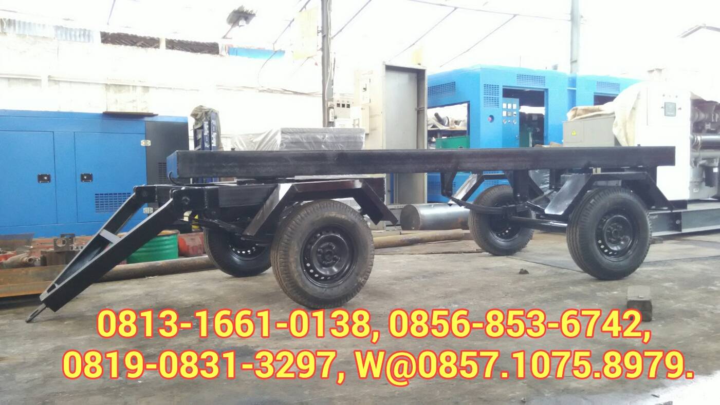 tangkisolarmurah.blogspot.com: JUAL TRAILER GENSET TRAILER MESIN POMPA ...