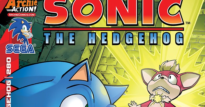 PREVIEW: 'Sonic the Hedgehog' #280 by Ian Flynn, Jamal Peppers ...