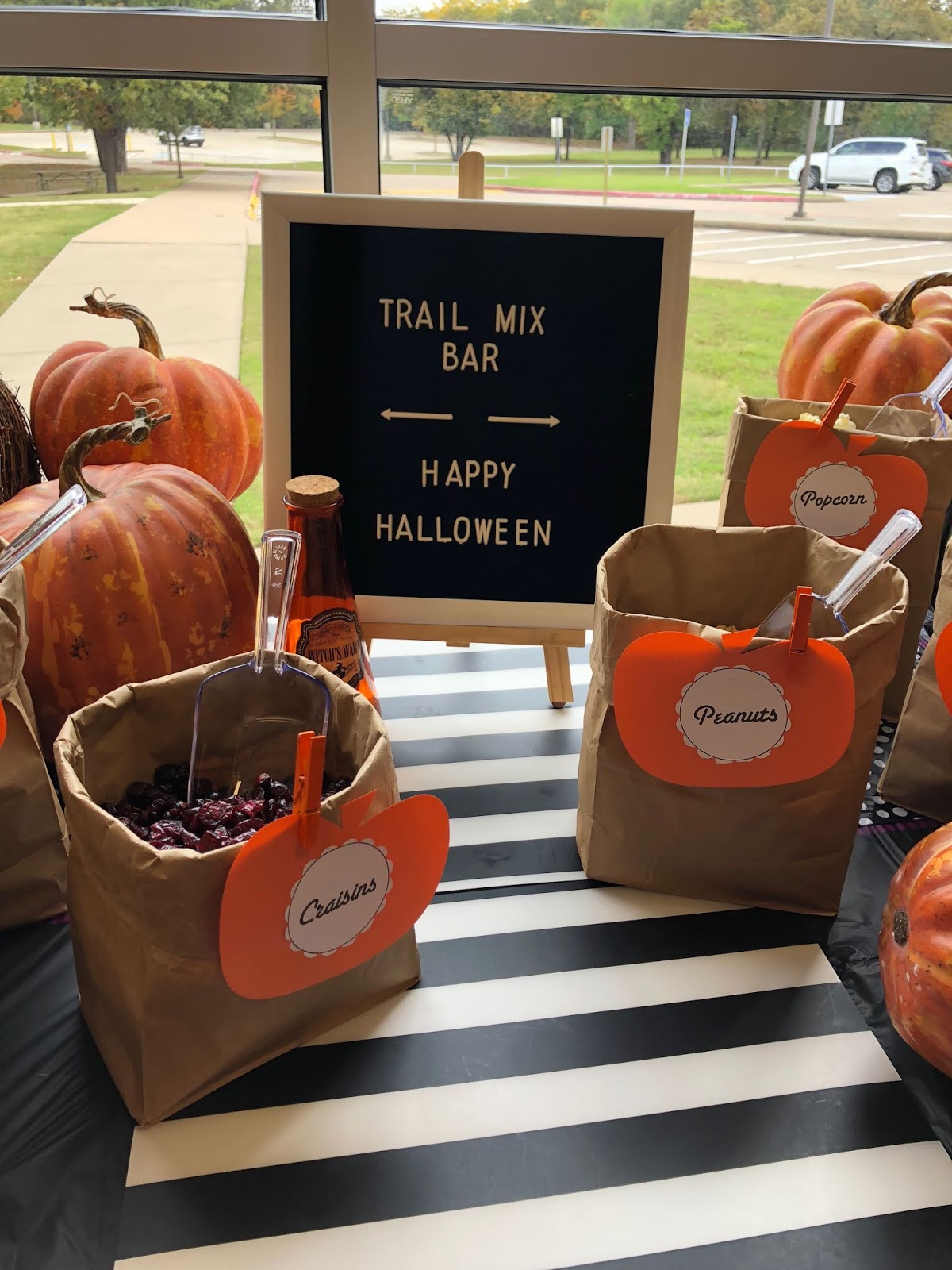 Crafty Texas Girls: Fall Trail Mix Bar