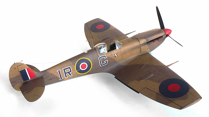 The Great Canadian Model Builders Web Page!: Supermarine Spitfire Mk ...