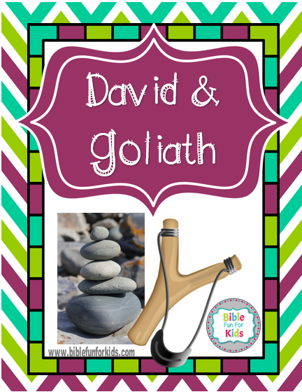 Bible Fun For Kids: David's Harp & Slingshot