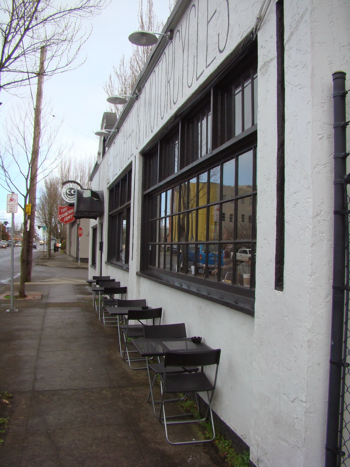 The World of JEK: See See Motor Coffee Co. Motorcycle Coffee Shop in ...