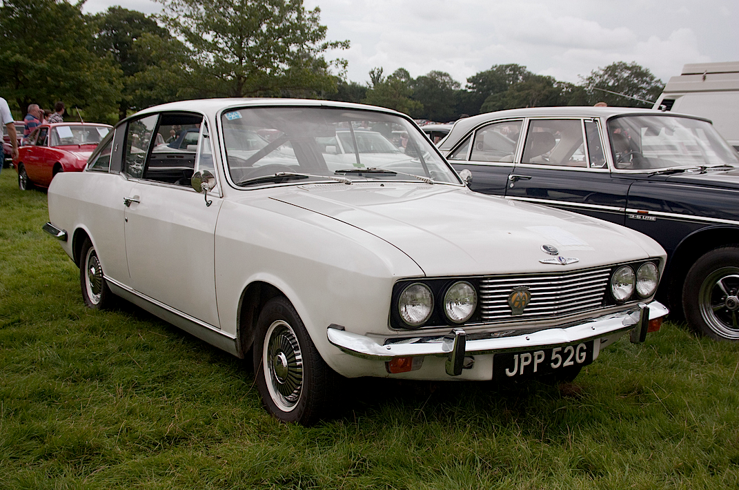 Net Cars Show: Sunbeam Rapier Fastback Coupé (1967-76)
