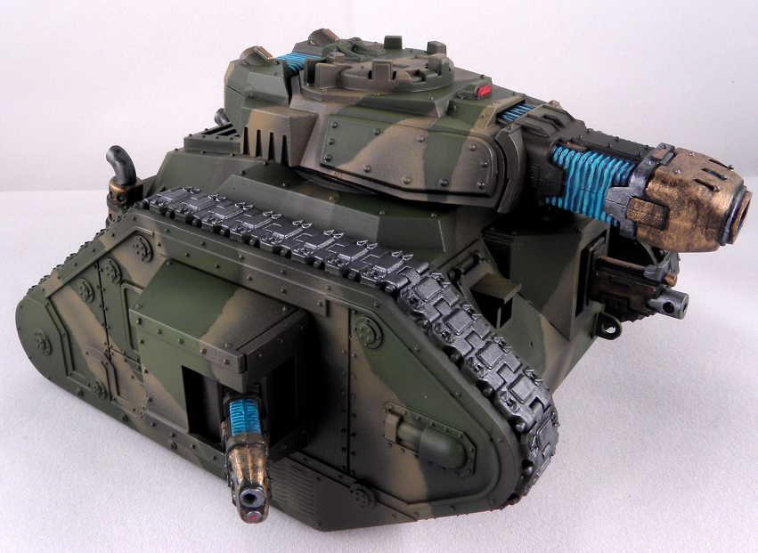 Danger Mouse's Paint Blog: Knight Commander Pask and Executioner Tanks