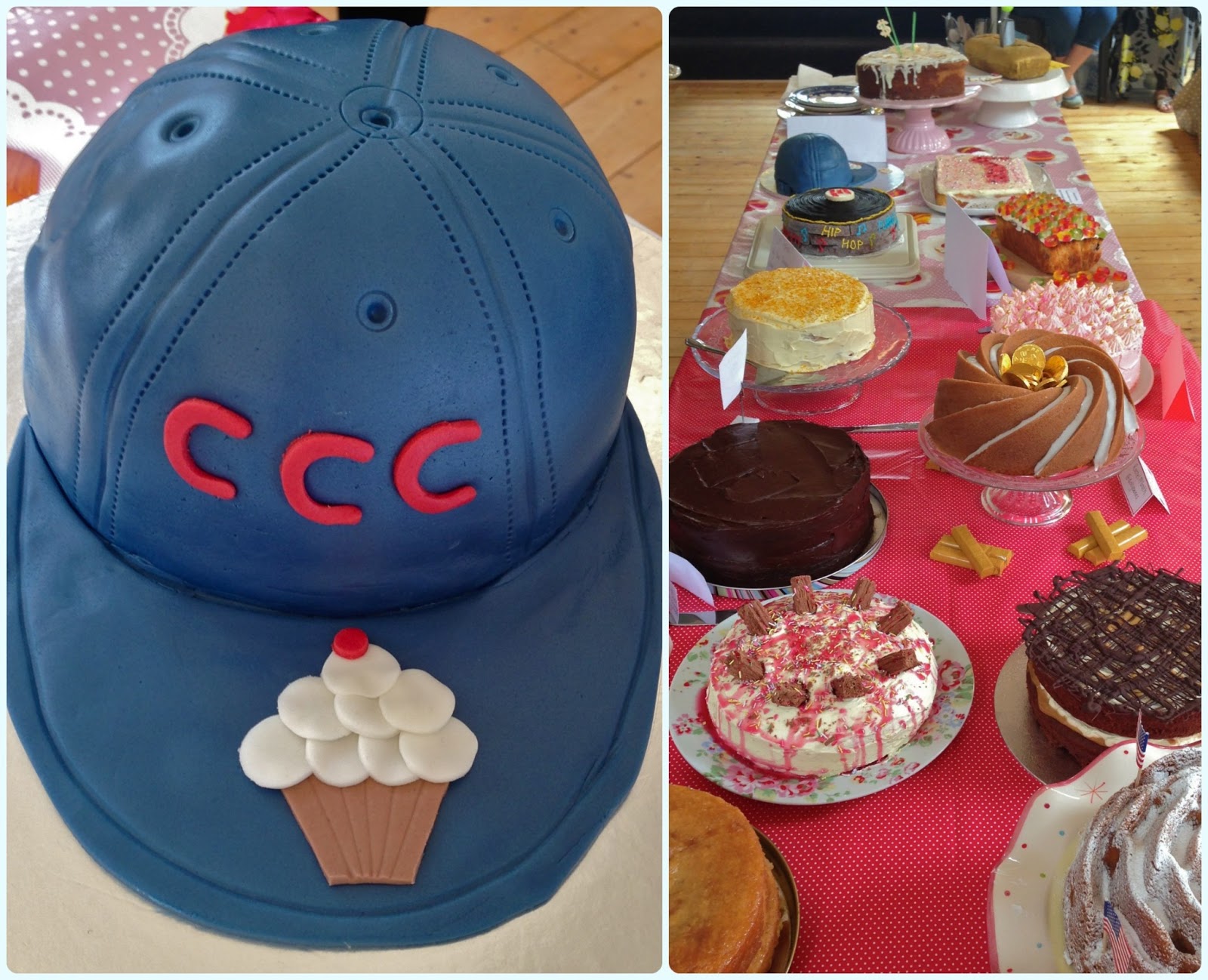 Clandestine Cake Club Bolton - 99 Problems... | Dollybakes