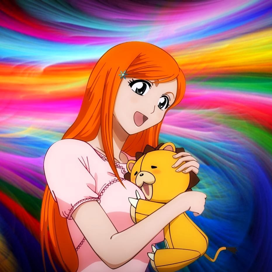 ANIME DIARIO: ESPECIAL IMAGENES INOUE ORIHIME