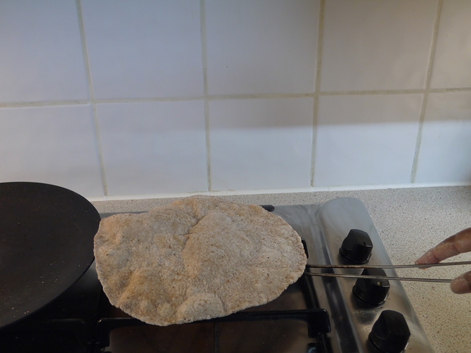 This Muslim Girl Bakes: Our House Roti.