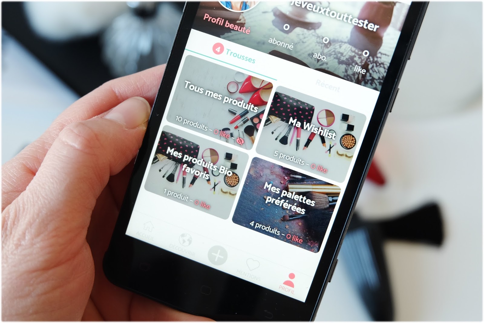 Découverte : l'application WAW pour les beautyaddict - Je veux tout ...