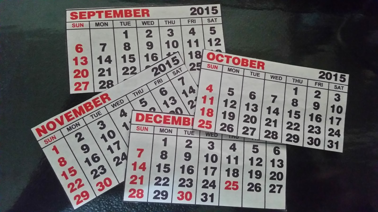 Few good reasons to celebrate "Ber" months | The Trending Facts