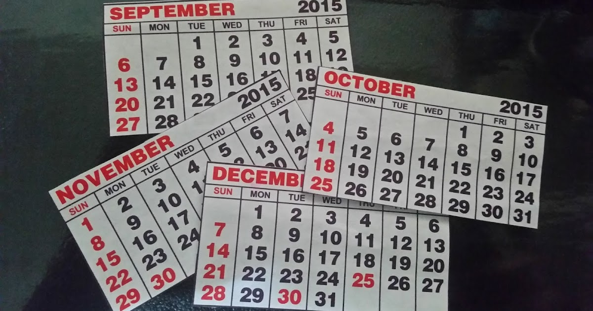 Few good reasons to celebrate "Ber" months | The Trending Facts