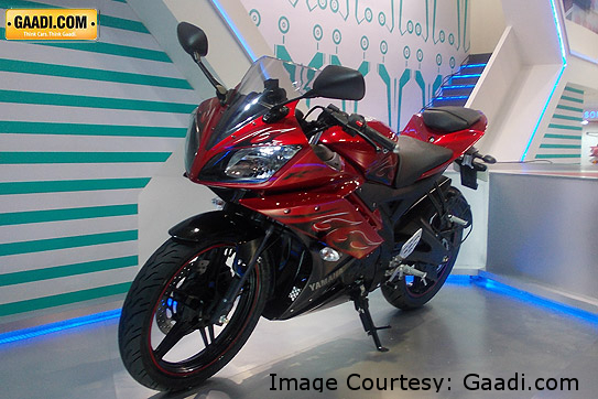 AUTOMOBILE ZONE: Yamaha R15 Limited Edition Fiery Red Launched in India ...