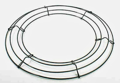 Time For Crafts: Halloween Wreath