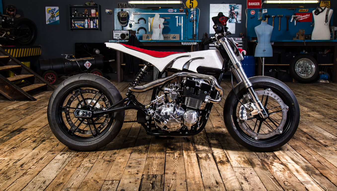 Suzuki GSX Custom by Ed.Turner Motorcycles - Lsr Bikes