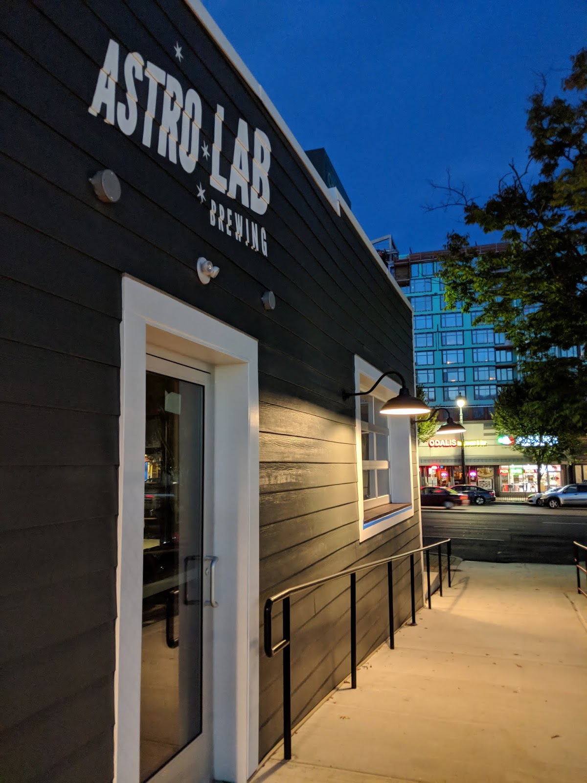 East MoCo: Silver Spring construction update: Astro Lab Brewing (Photos)