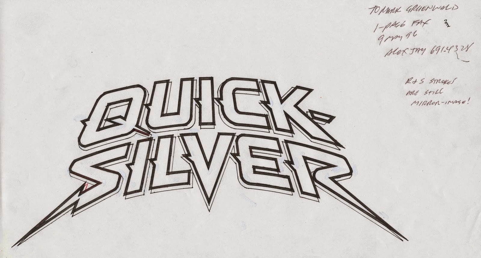Tenth Letter of the Alphabet: Anatomy of a Logo: Quicksilver