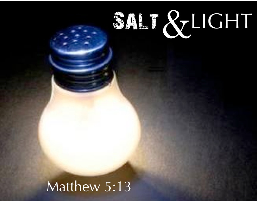 What's This All About Vicar?: Sunday Sermon: salt and light. Matthew 5. ...