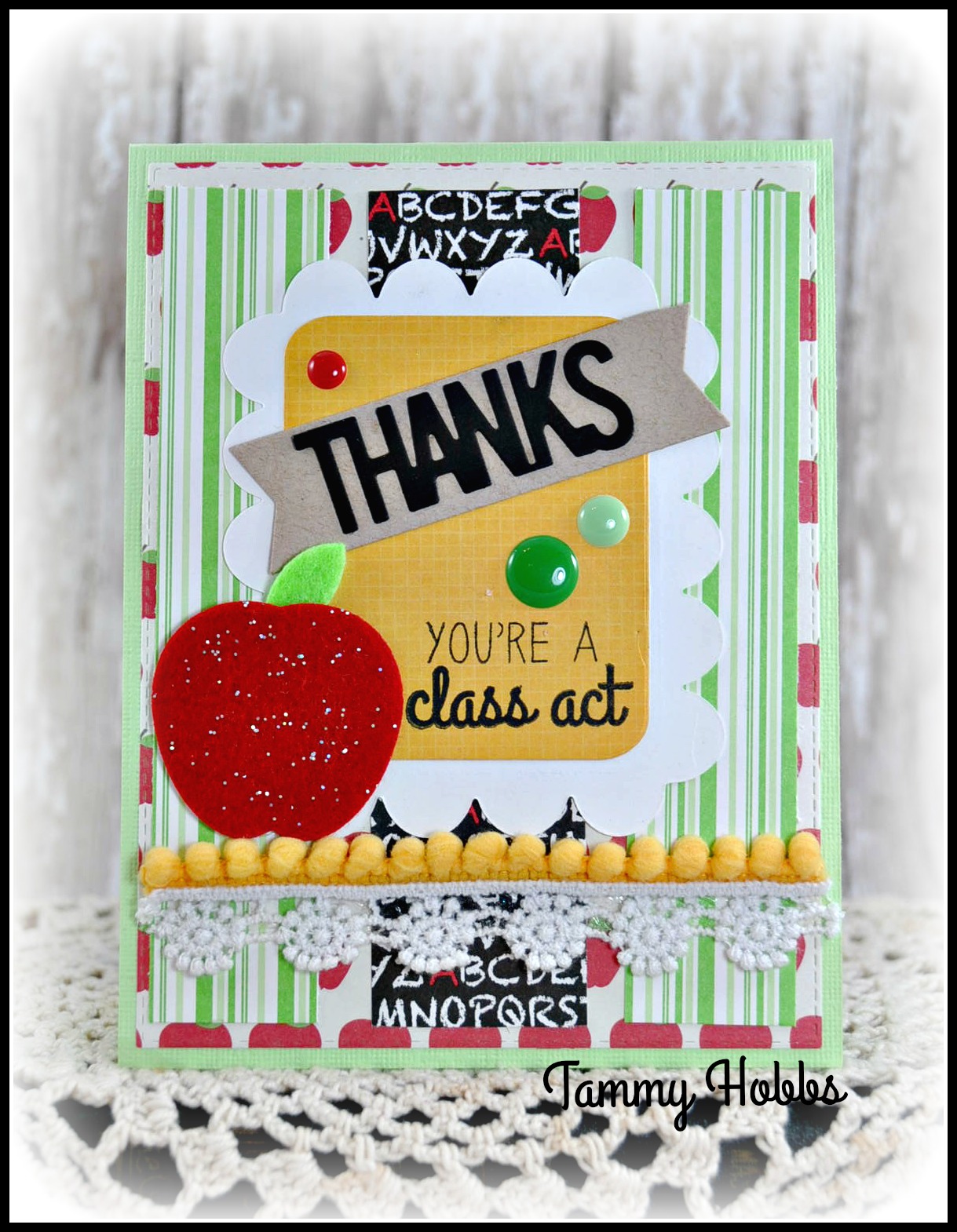 Creating Somewhere Under The Sun: Thanks - You're a Class Act