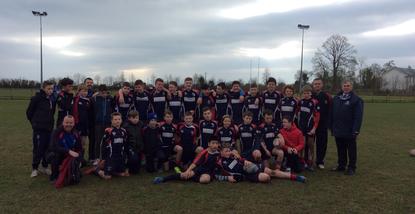 Coolmine RFC Match Reports: April 2015