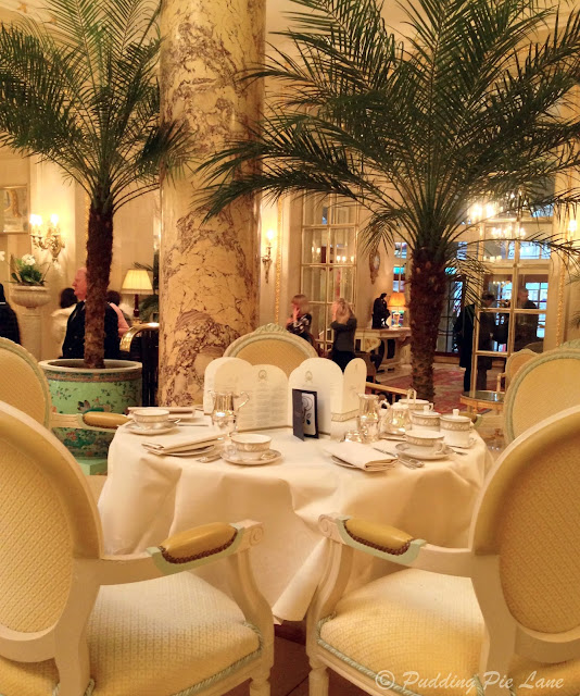 Pudding Pie Lane: Afternoon Tea at The Ritz, London