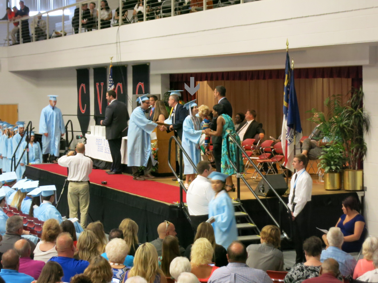Unser Leben in den USA: High School Graduation