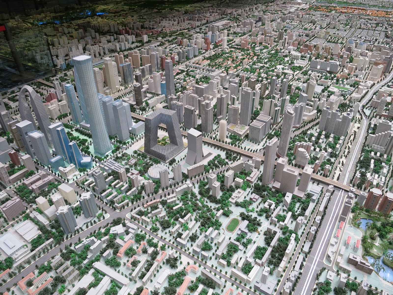 brommel: Miniature Beijing for Planners