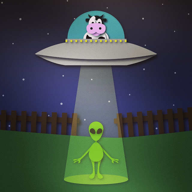 SR21 Design: Cartoon - Alien Abduction