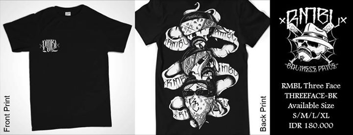 JRX SID : RUMBLE CLOTH dan Produk-Produknya