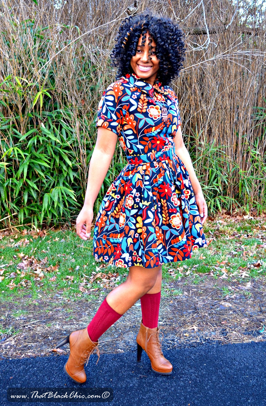 Fabric, IKEA, what?? Yes I made a dress with Fabric from IKEA ...