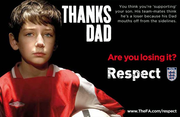 Forest Glade Under 7's: FA respect campaign