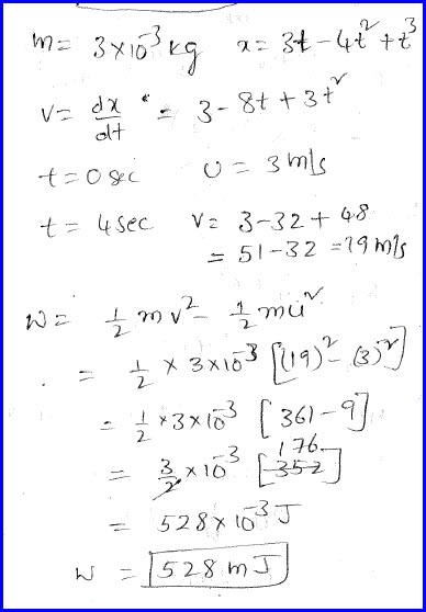 Work Power and Energy Problems with Solutions Six | IIT JEE and NEET ...
