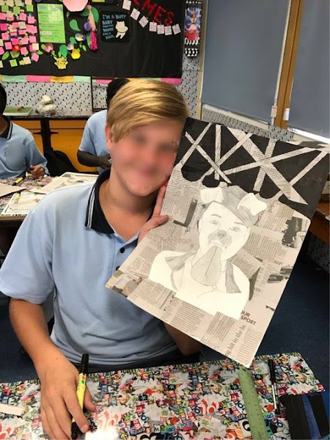 Practical art making lesson: Let me take a selfie!