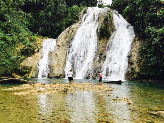 Bega Falls, Mindanao, Philippines