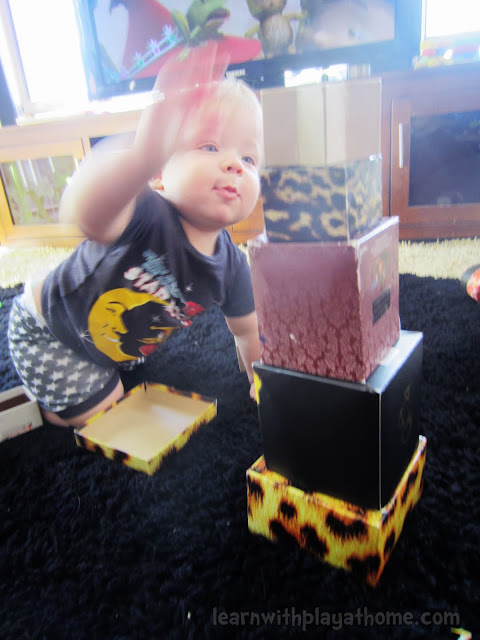 Learn with Play at Home: Baby and Toddler Box Play