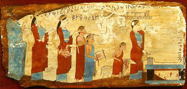 Duende Artesano: Breve historia de la Policromía