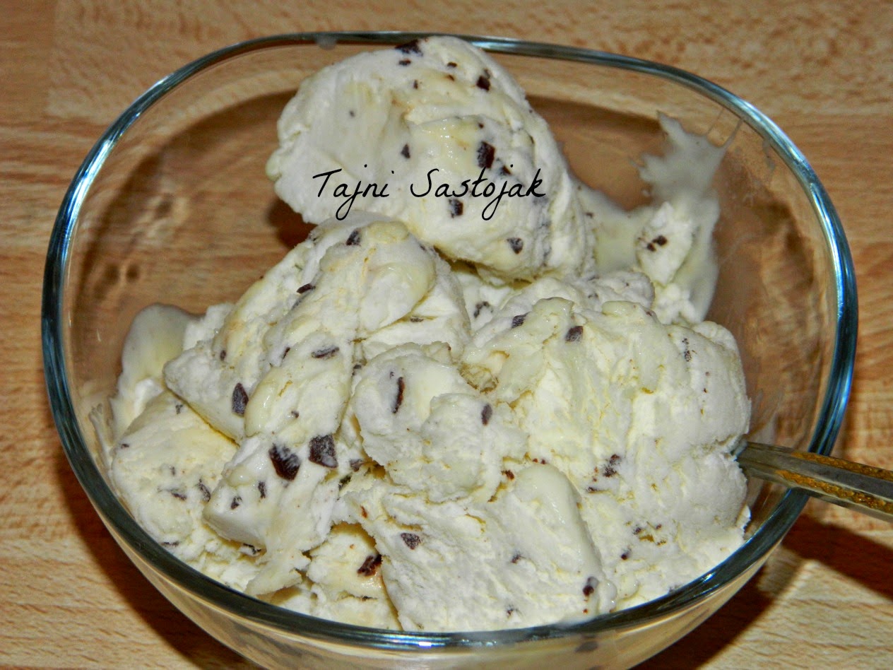 Tajni sastojak : HOMEMADE SLADOLED~domaći sladoled