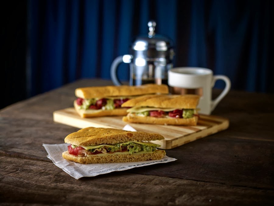 The New Starbucks Lunch Sandwiches - It's Where You At