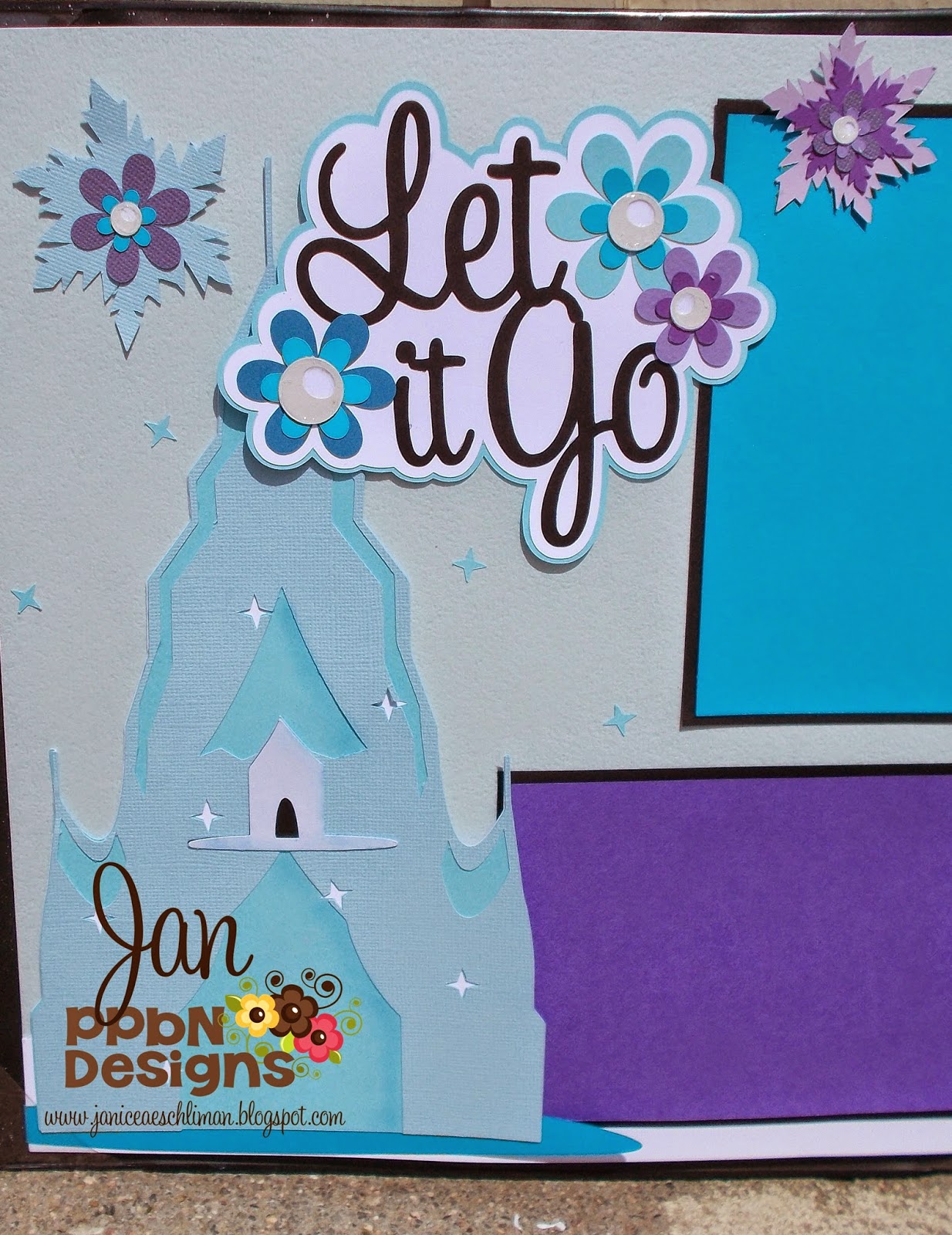 PPbN Designs Blog: Let It Go layout