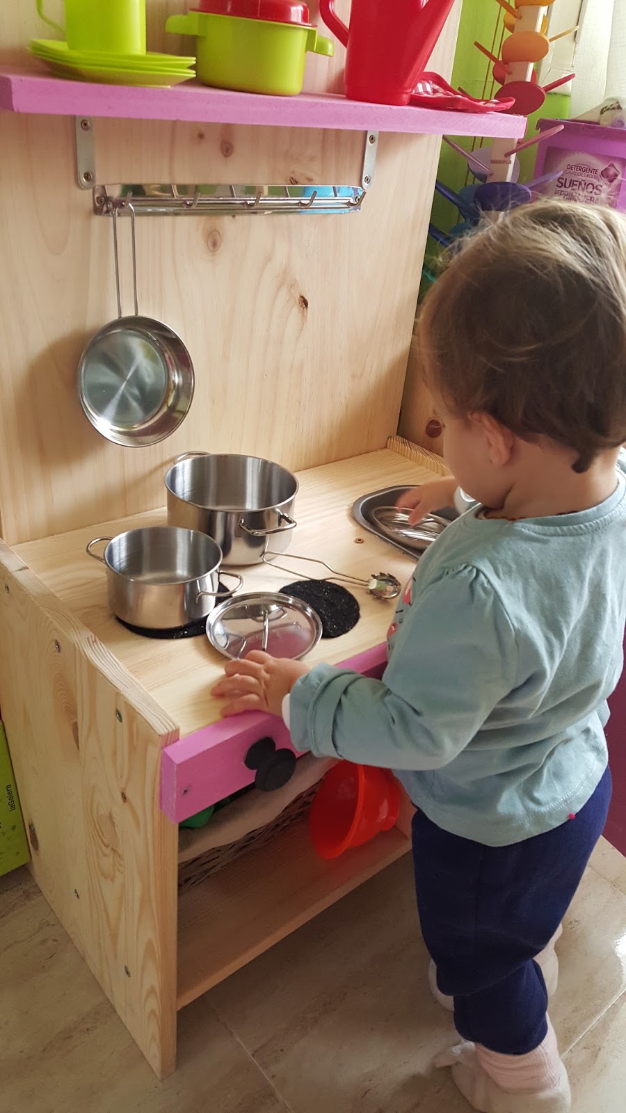 El Rincón de Mussi: Cocinita DIY parte II
