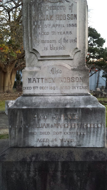 Robson Family History | Relatives Matter
